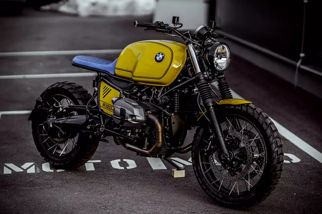 BMW R nineT 'Yellow Baron' fra NCT Motorcycles 13855_3