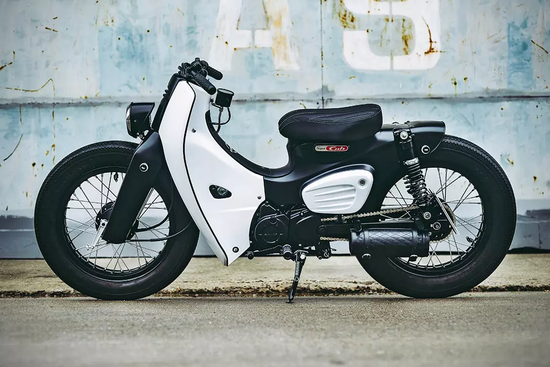 2018 Honda Super Power Cub By K-Speed 13875_4