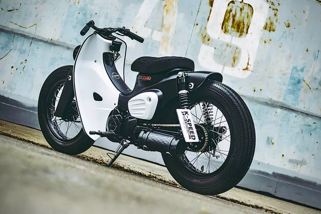 2018 Honda Super Power Cub By K-Speed 13875_5