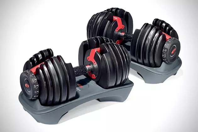 Bowflex SelectTech რეგულირებადი ჰანტელები