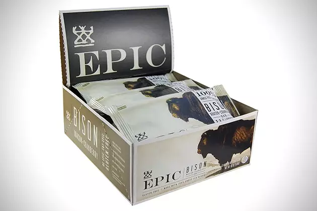 Epic Bison Bacon Cranberry All Natural Meat Bar