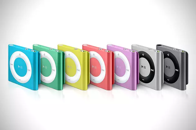 iPod ကို မွှေနှောက်ပါ။