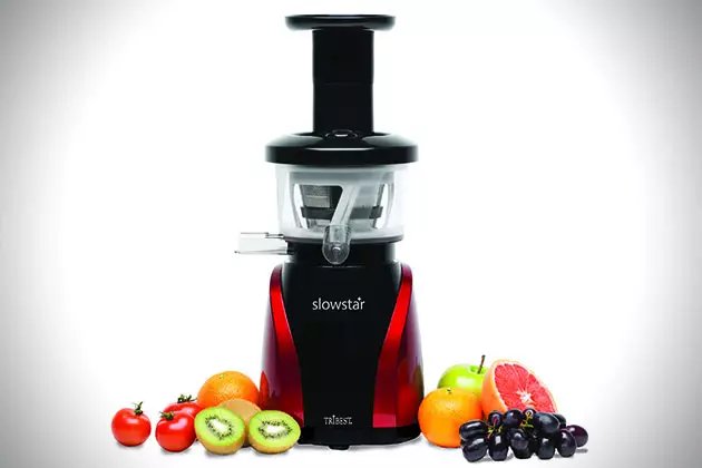 Tribest Slowstar አቀባዊ Juicer