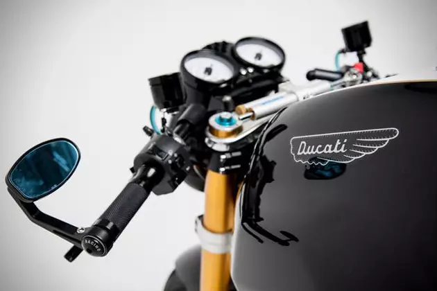 Ducati SportClassic by Corse Motorcycle 2