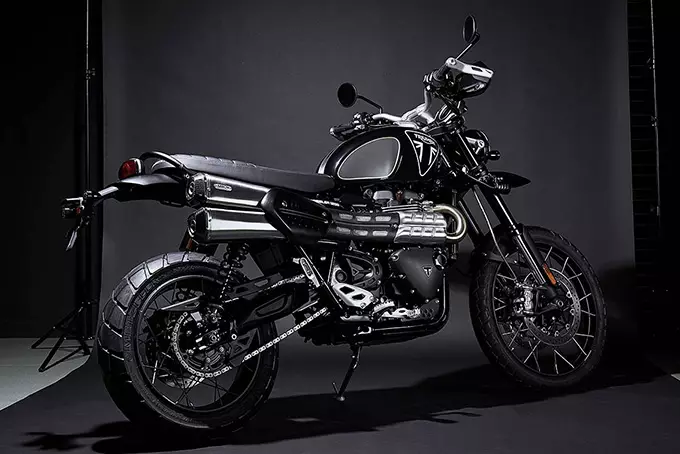 2020. Triumph Scrambler 1200 Bond Edition 13892_1