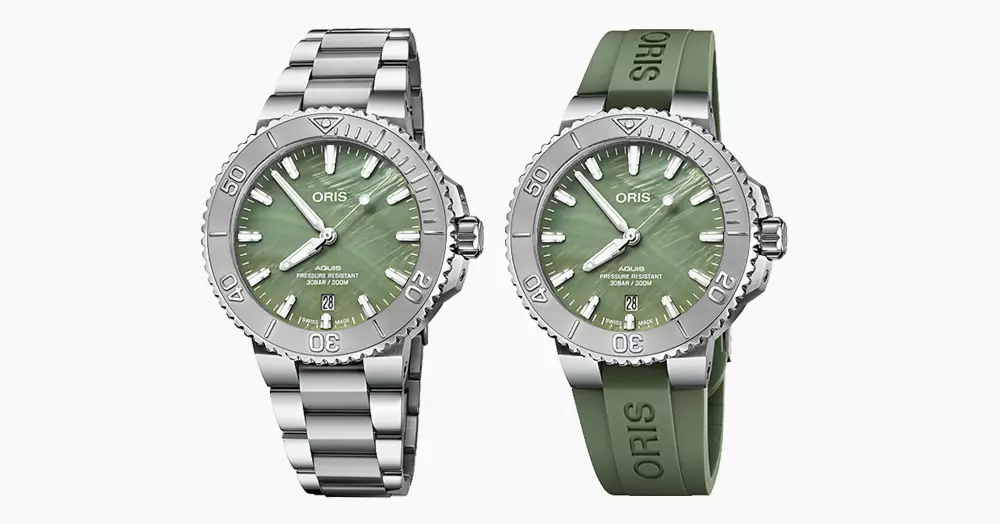Oris Aquis New York Harbour Limited Edition Dive Watch