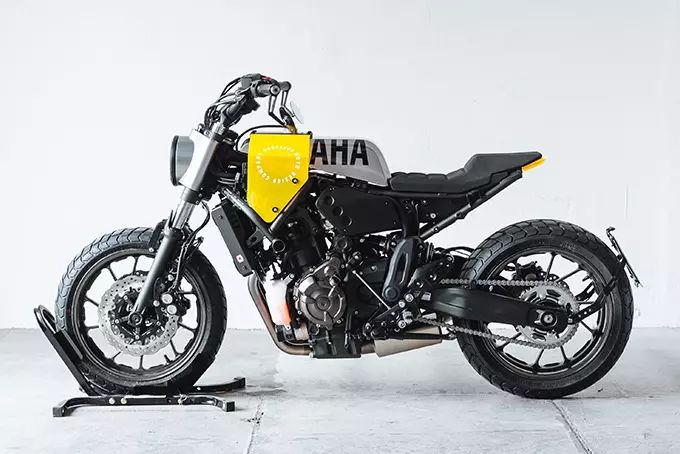 Yard Built Yamaha XSR700 pela Hookie Co. 13914_2