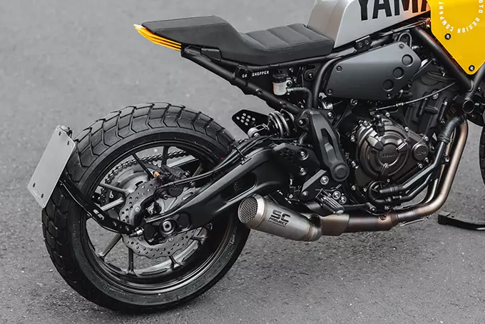 Yard Built Yamaha XSR700 ដោយ Hookie Co. 13914_3