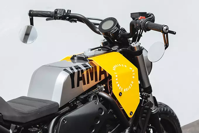 Yard Built Yamaha XSR700 pela Hookie Co. 13914_4