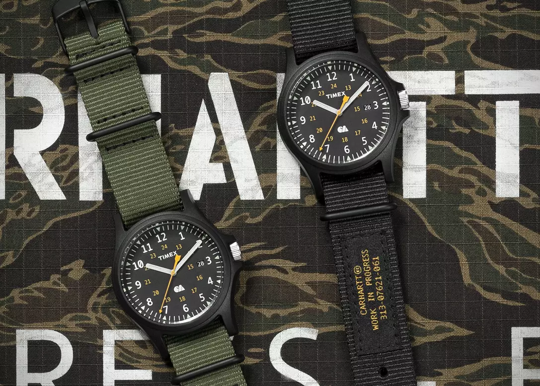 Ρολόι WIP Timex X Carhartt 13921_2