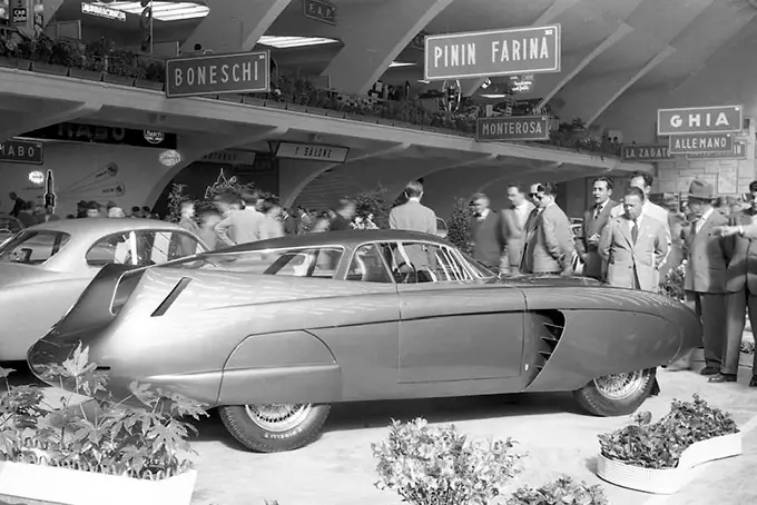 拍賣區：阿爾法羅密歐 Berlina Aerodinamica Tecnica 系列汽車 13938_6