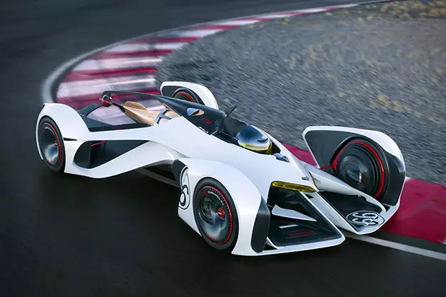 2014 Chevrolet Chaparral 2X Vision Gran Turismo 3