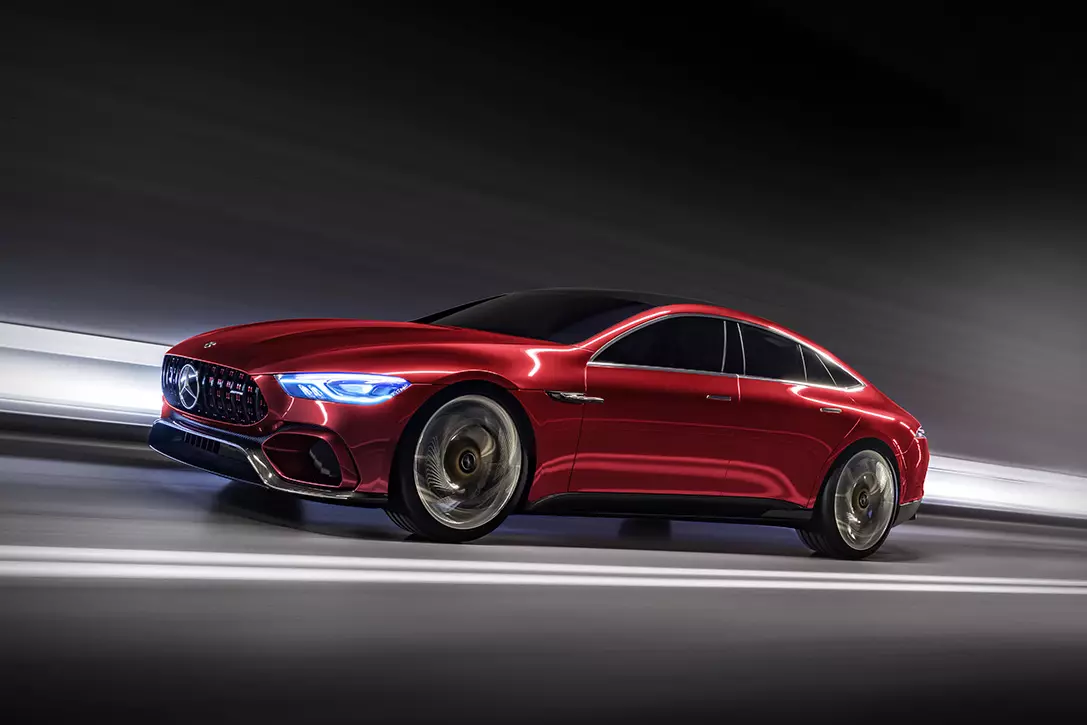 Mercedes-AMG 4 Kapılı GT Konsepti 13965_2