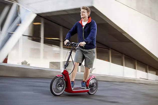 Mini Citysurfer elektrik Scooter Konsèp 3