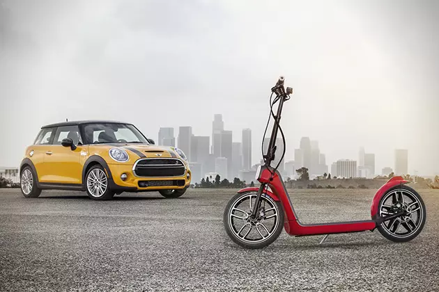 Mini Citysurfer koncept električnog skutera 7