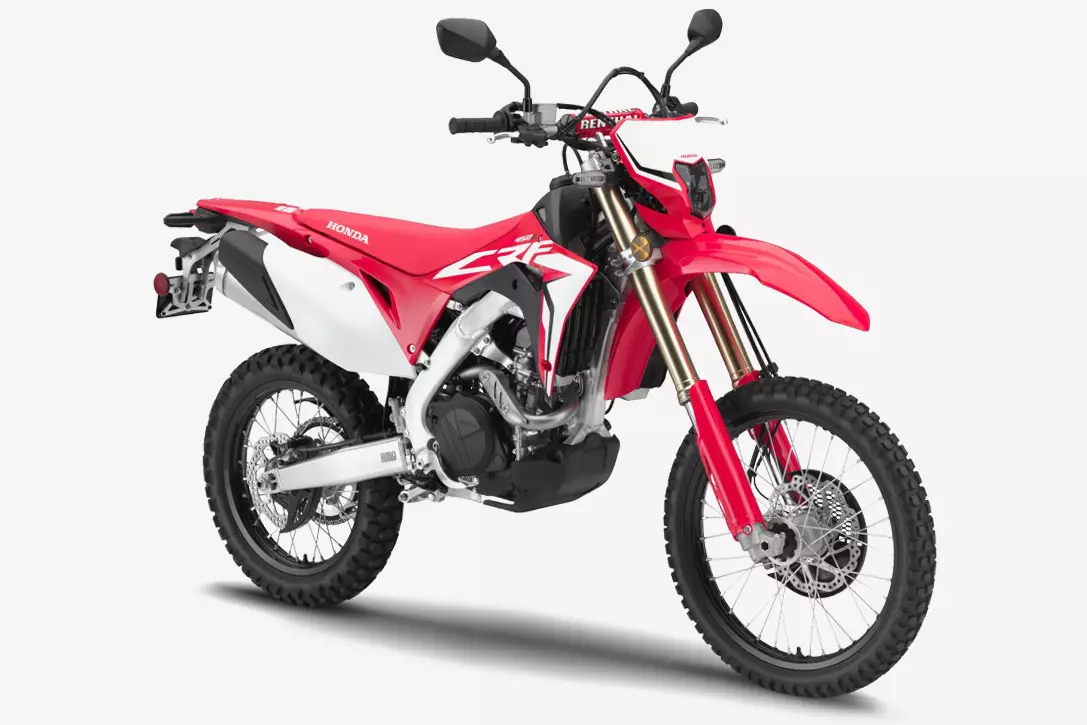 2019 Honda CRF450L nga Motorsiklo 14015_1