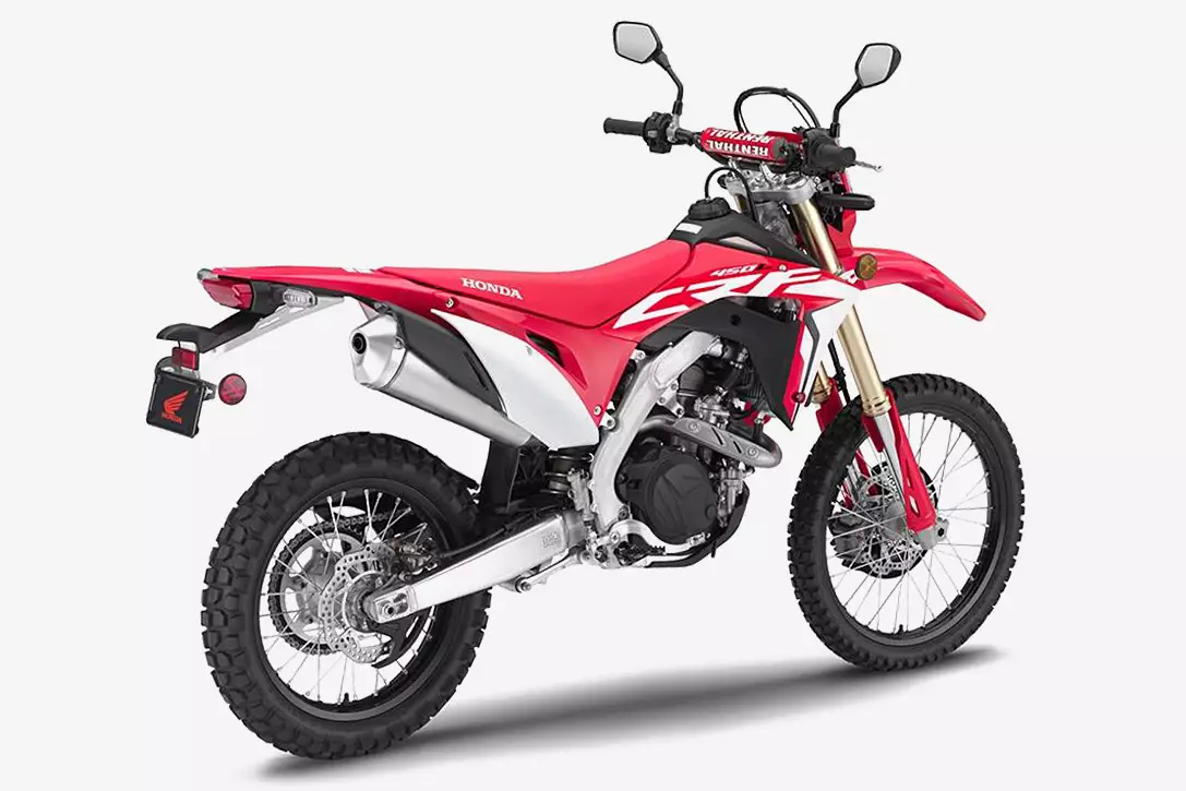 Мотоцикл Honda CRF450L 2019 года выпуска 14015_2