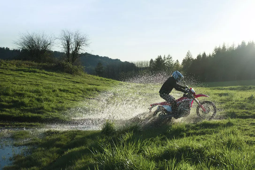 2019 Honda CRF450L mótorhjól 14015_4