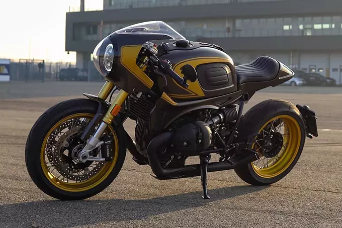 BMW R nineT 'Bullet' ji hêla ARES Design ve 14018_1