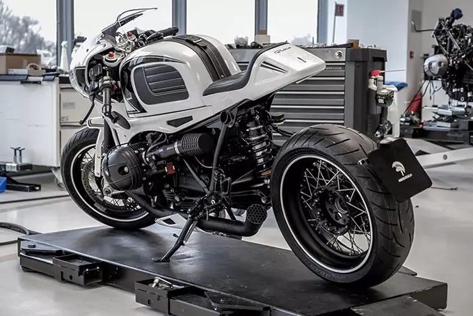 BMW R nineT 'Bullet' tvrtke ARES Design 14018_2