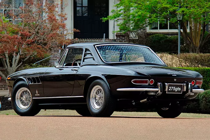 Blok lelang: 1965 Ferrari 275 GTS David Letterman 14029_2