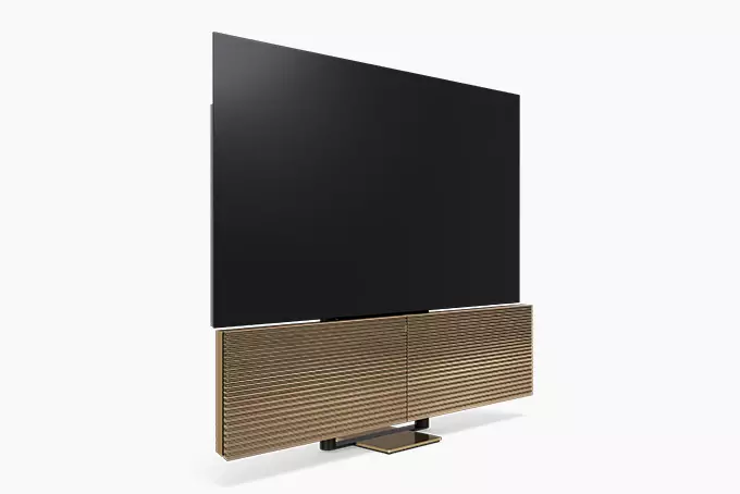 88-цалевы Beovision Harmony ад B&O - першы ў свеце OLED-тэлевізар 8K 14043_1