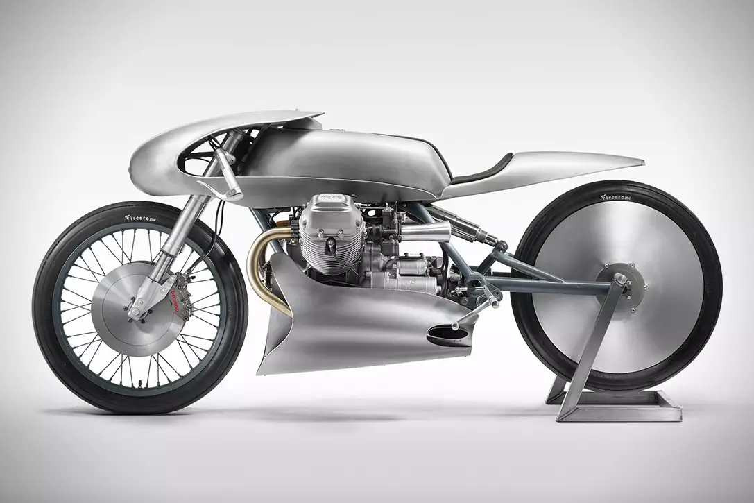 Moto Guzzi 'Airforce' od Death Machines of London 14044_3
