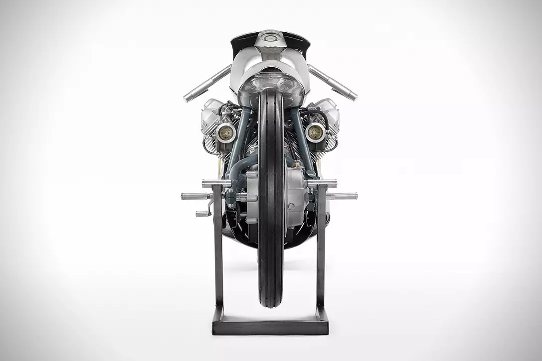 Moto Guzzi 'Airforce' od Death Machines of London 14044_5