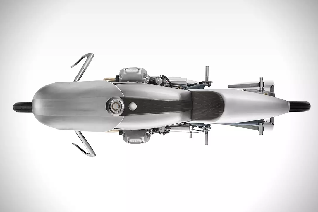 Moto Guzzi 'Airforce' Dening Death Machines Of London 14044_6