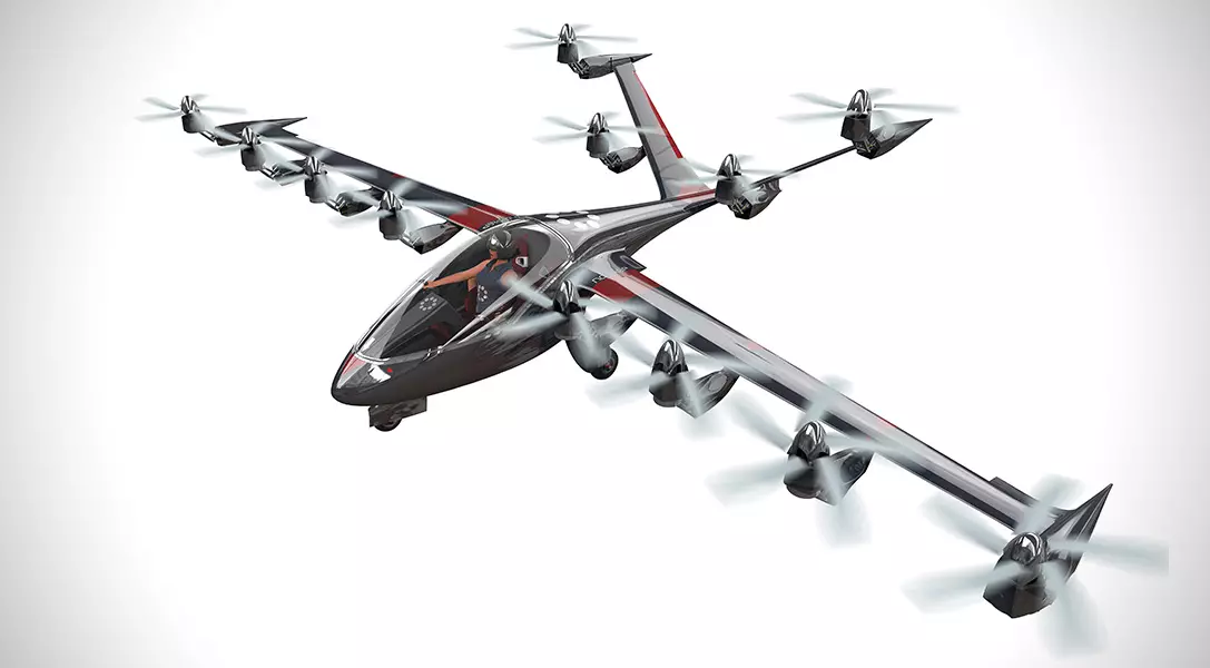 Aeroplan personal elektrik Joby S2 VTOL