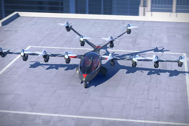 Персанальны самалёт Joby S2 VTOL 2