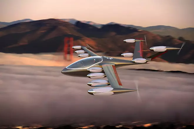 Joby S2 VTOL व्यक्तिगत विमान 4