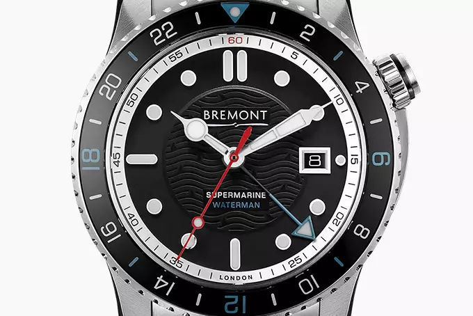 Часы для дайвинга Bremont Waterman Apex Laird Hamilton 140_1