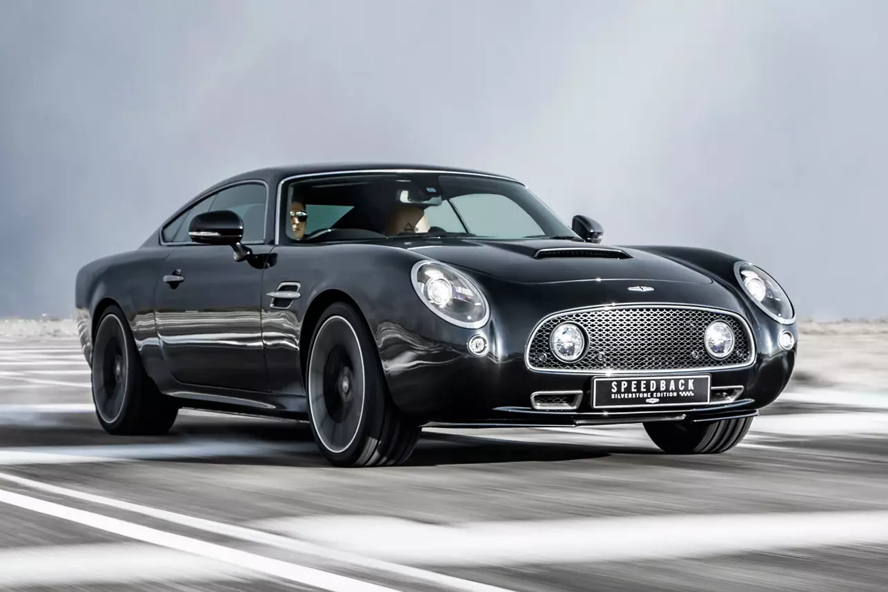 2018 David Brown Speedback GT Silverstone