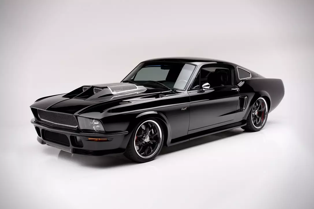 1967 Ford Mustang Fastback Obsidian