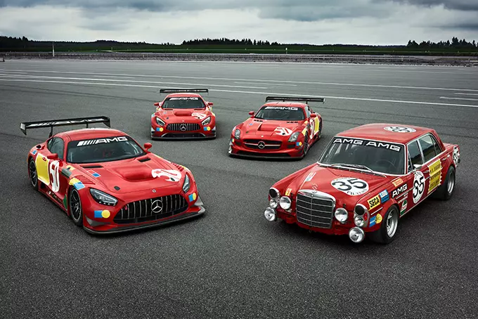 Mercedes-AMG 50 años Leyendas de Spa GT3 Coches 14131_3