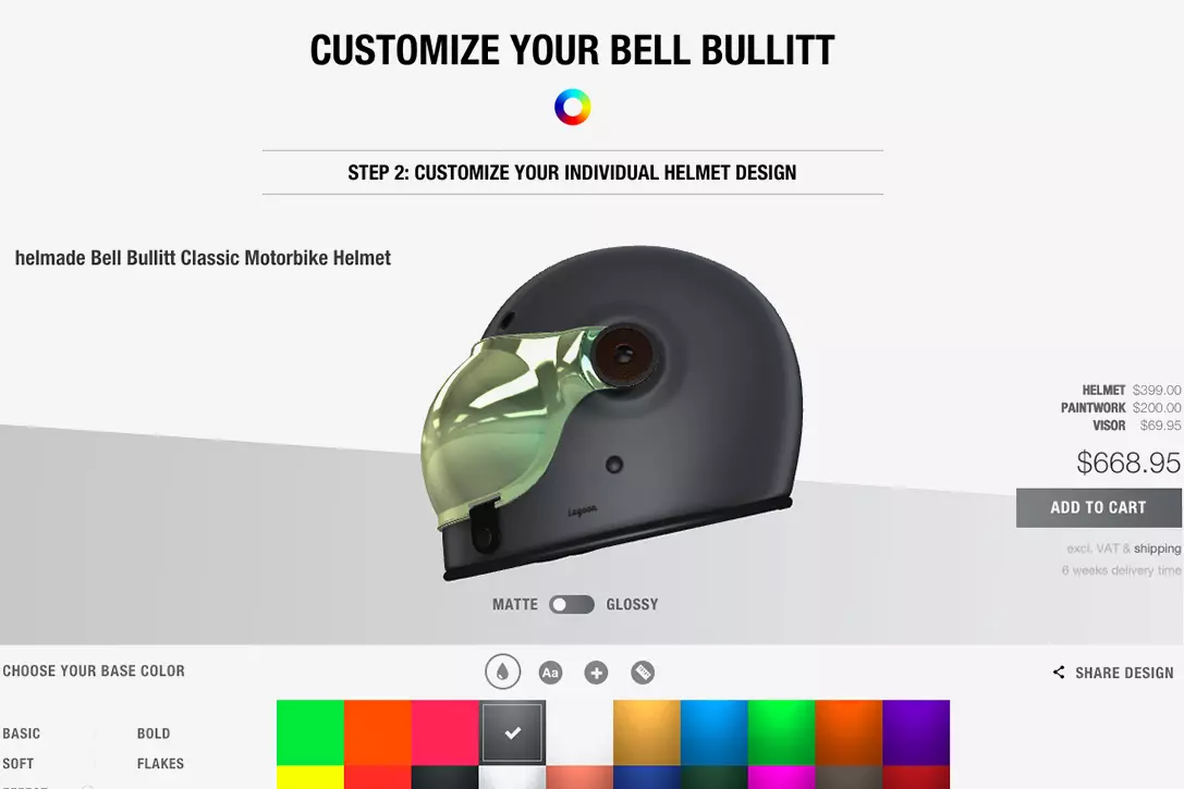 Helmet BELL Bullitt Customizable 14149_2