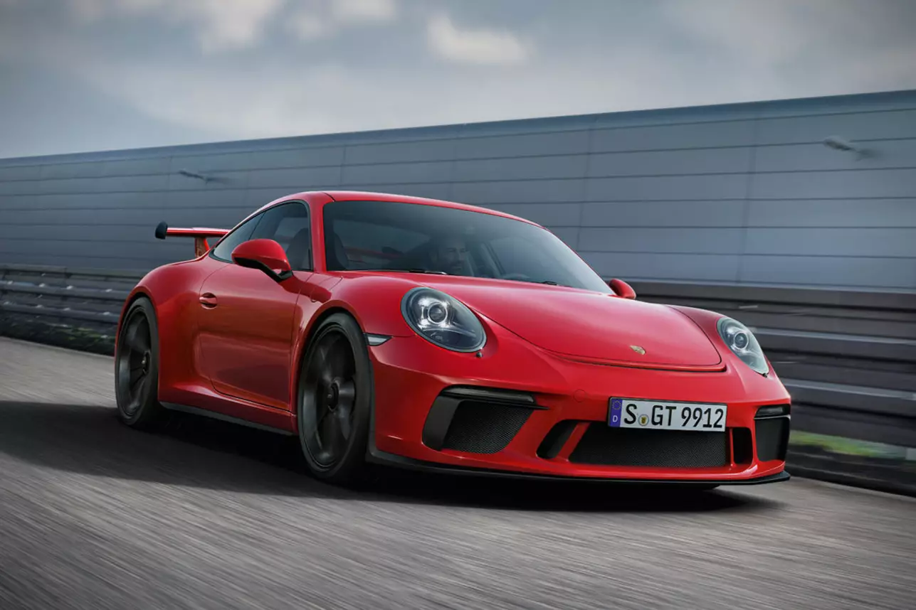 2018er Porsche 911 GT3