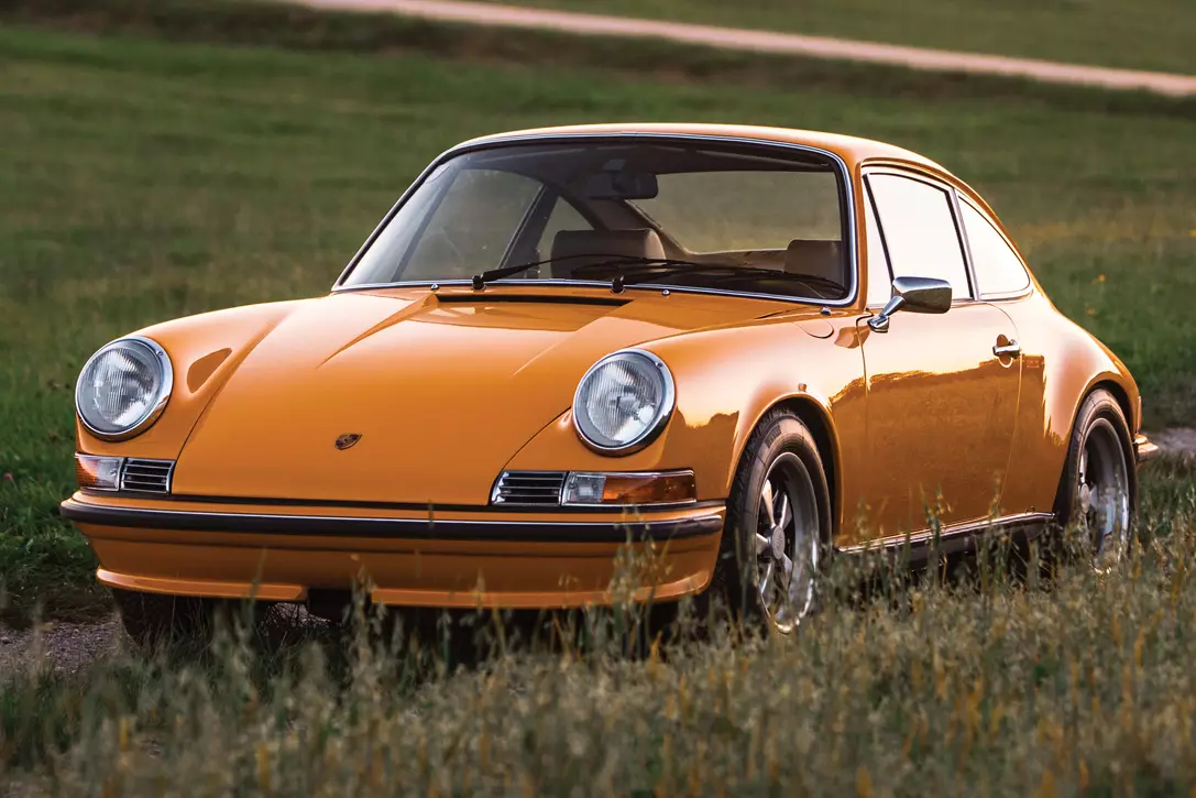 1973 թվականի Porsche 911 Carrera RS 2.7 նախատիպ 14165_1