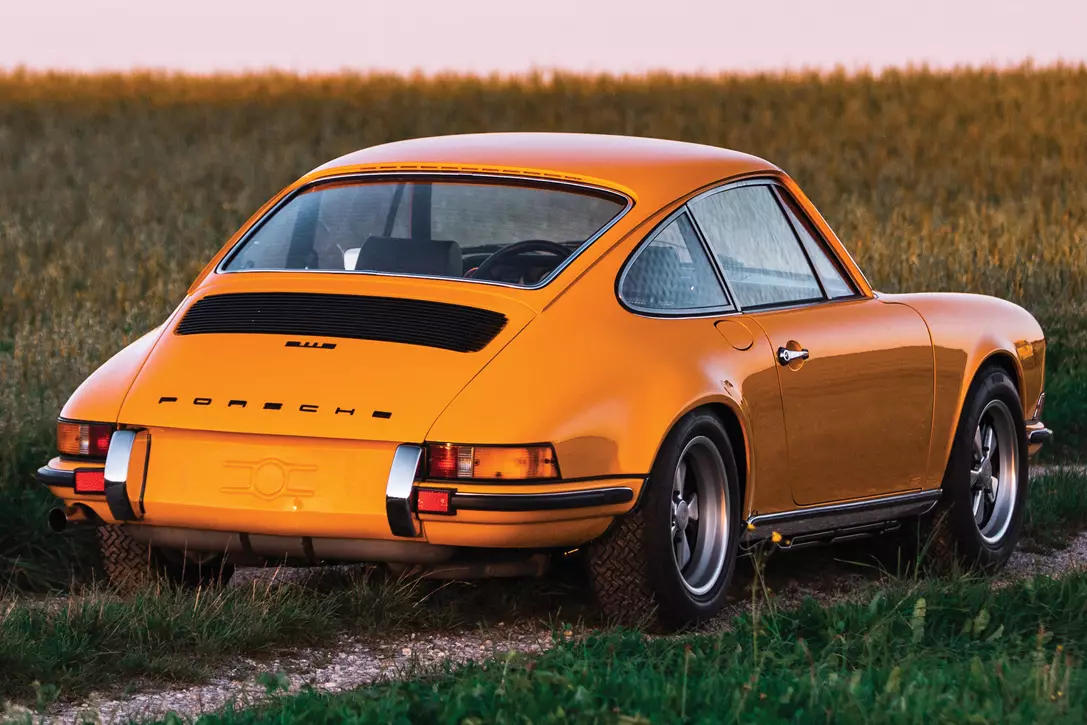 1973 पोर्श 911 Carrera RS 2.7 प्रोटोटाइप 14165_2