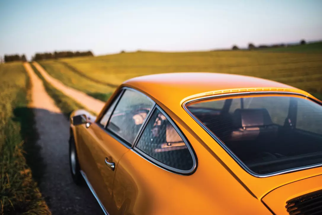 1973 Porsche 911 Carrera RS 2.7 prototip 14165_4