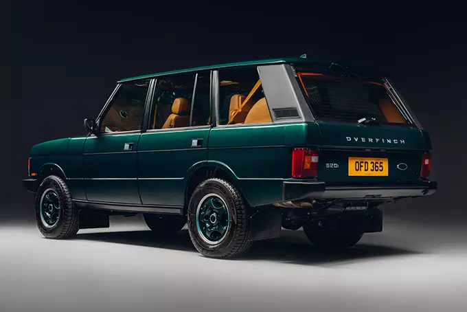 1993 Range Rover County LWB Edisi Lapangan oleh Overfinch Heritage x Purdey 14170_1