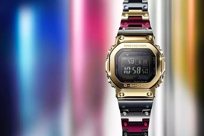 Ψηφιακό ρολόι G-SHOCK GMW-B5000TR-9 14171_4