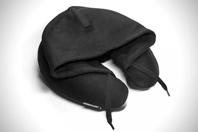 HoodiePillow Travel Pillow