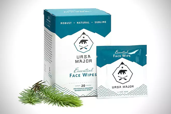 Ursa Major Face Wipes