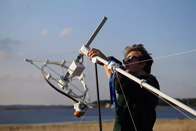 KiteX Wind Catcher Poŝtelefona Turbino 14182_3