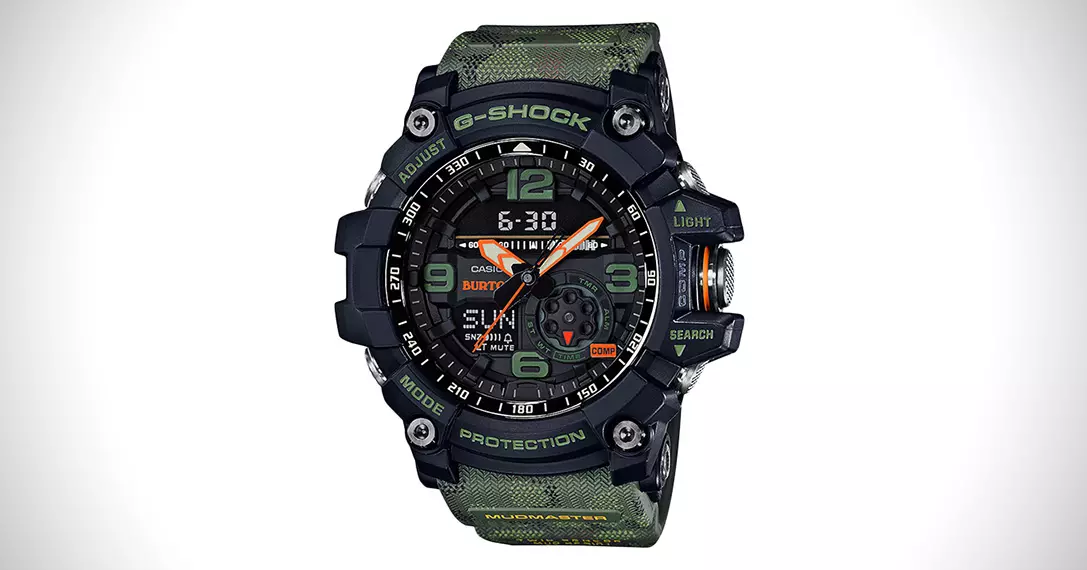 Burton X G-Shock Mudmaster