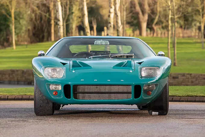 1966 فورد GT40 MK1 14231_1