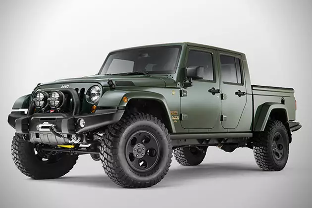 Filson Edition AEV Brute Double Cab Jeep 2