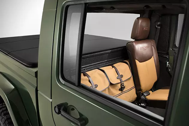 Filson Edition AEV Brute Double Cab Jeep 5